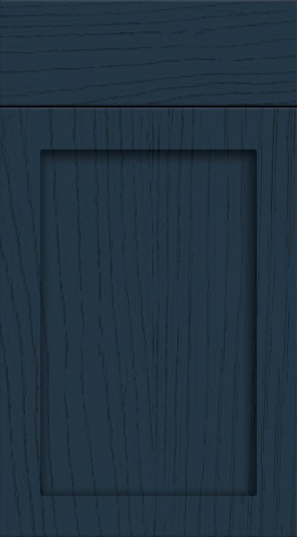 Oakham Paint Flow Matt Indigo Blue Kitchen Doors | Made to Measure | 50 ...