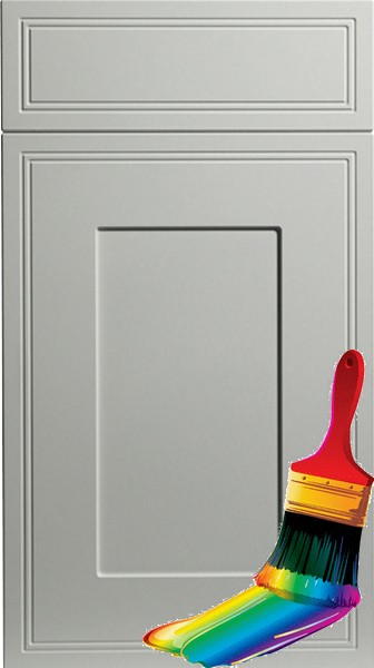 Tullymore Paintable Vinyl Kitchen Doors | Made to Measure | 50% Off