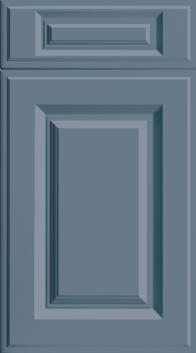 Palermo Super Matt Misty Blue Kitchen Doors | Made to Measure | 50% Off