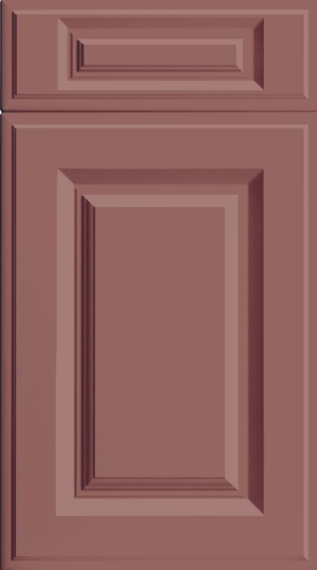 Palermo Super Matt Rusty Red Kitchen Doors | Made to Measure | 50% Off