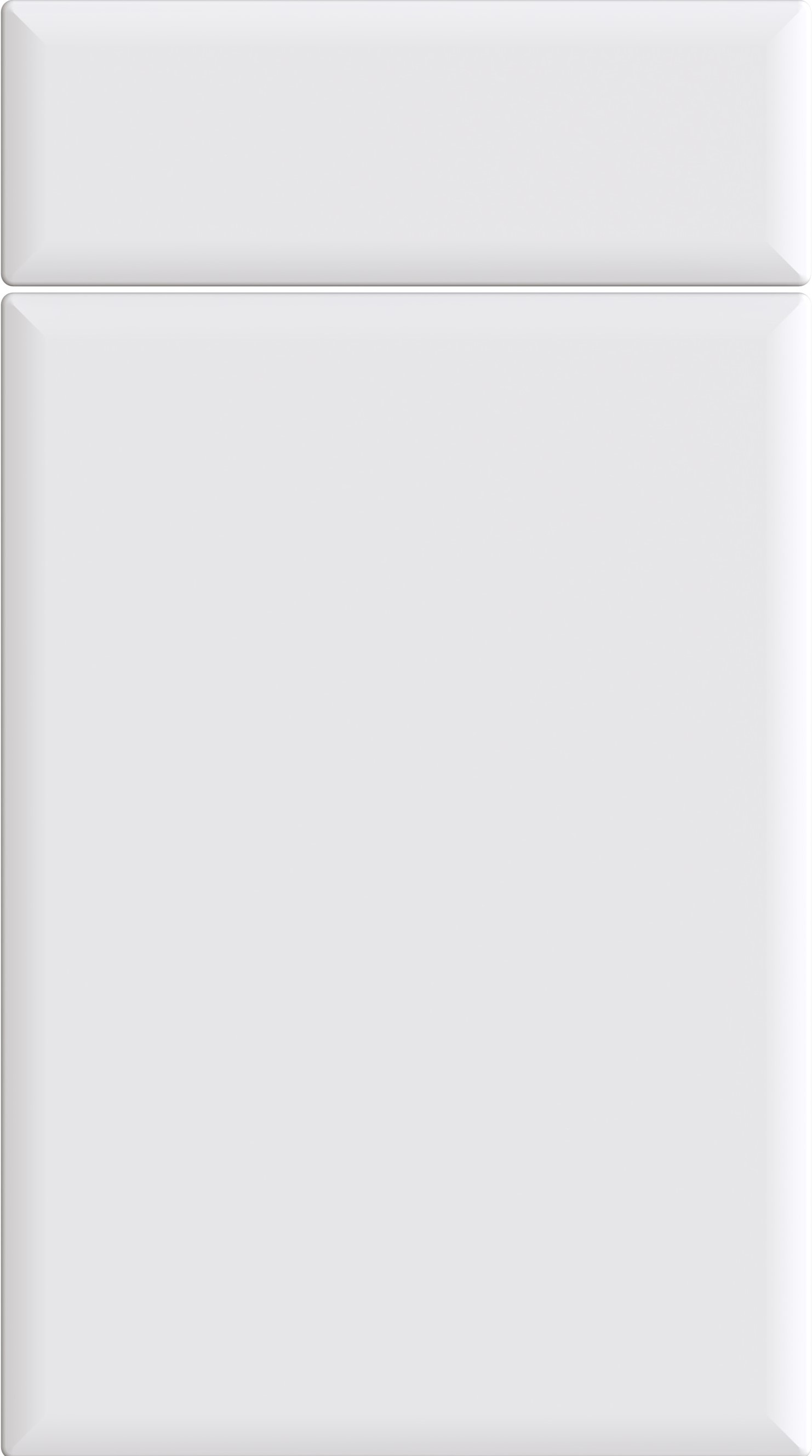 Lincoln Super Matt White Kitchen Doors | Made to Measure | 50% Off