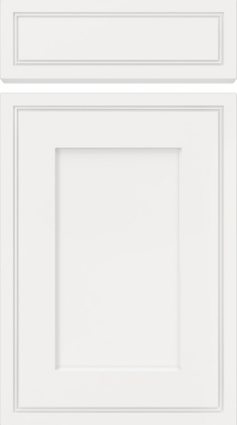 Tullymore Porcelain White Kitchen Doors | Made to Measure | 50% Off