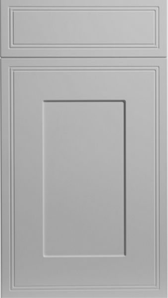 Tullymore Matt Dove Grey Kitchen Doors | Made to Measure | 50% Off