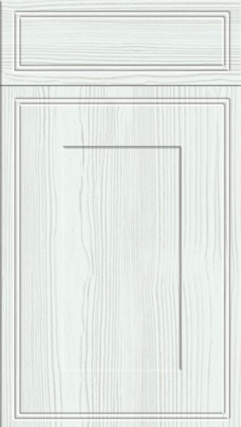 Tullymore Super White Ash Kitchen Doors | Made to Measure | 50% Off