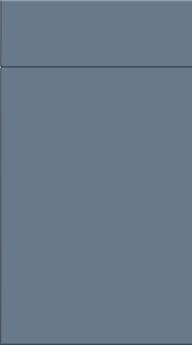Venice Super Matt Misty Blue Kitchen Doors | Made to Measure | 50% Off